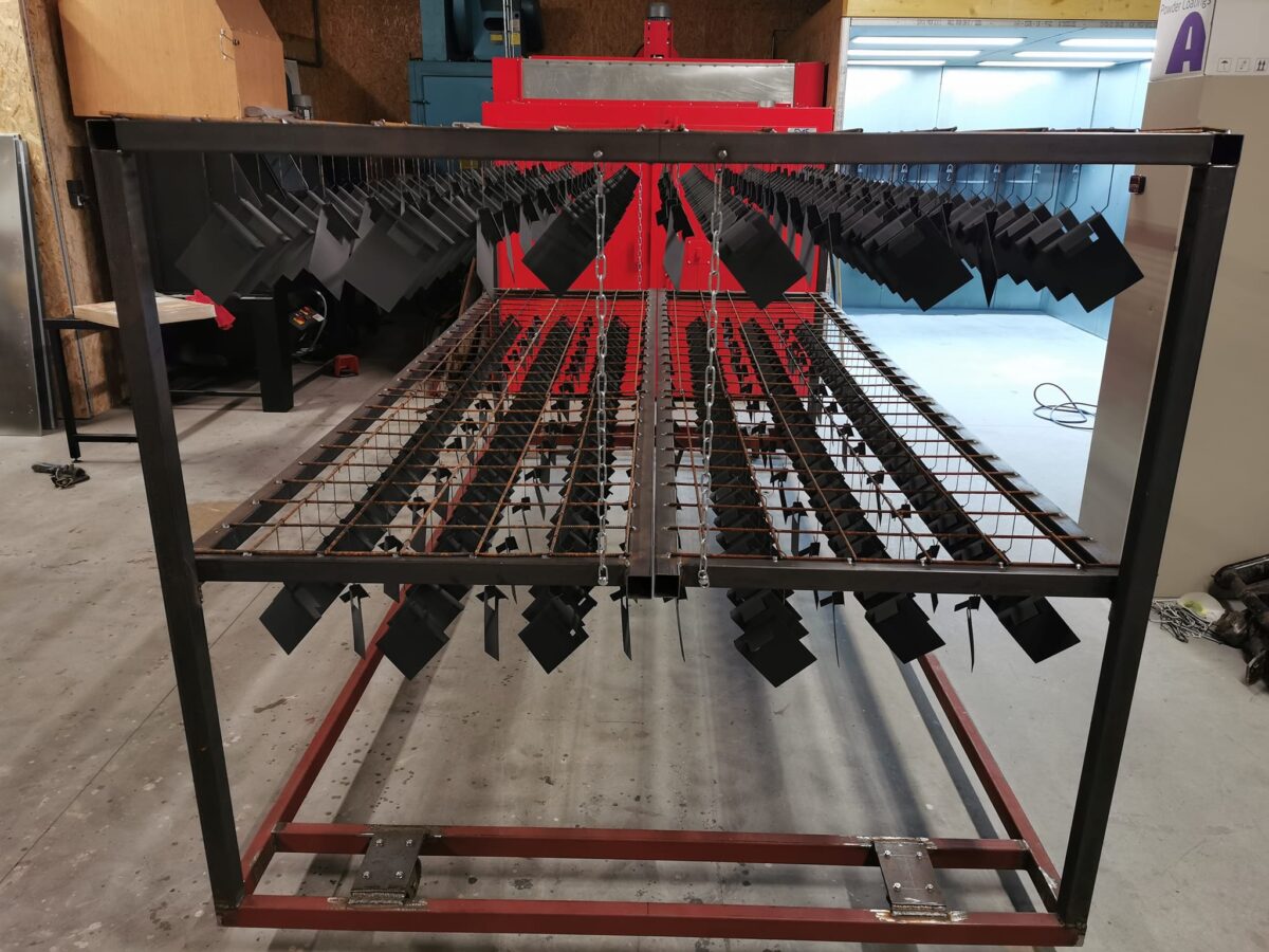 Hornos de Curado Tipo Batch - de Pintura Electrostática